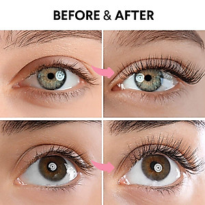 Silksence Lash lift Kit, Eyelash Perm Kit,Professional Semi-Permanent Curling Perming Wave Suitable For Salon