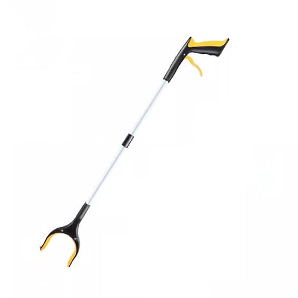JBNCRYGD 32" Grabber Reacher Tool, Foldable Reacher Grabber Pickup Tool with 360° Rotating Jaw & Magnet, Trash Picker Upper Grabber, Lightweight Grabbers,D