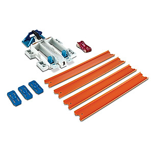 Hot Wheels Track Builder 2-Lane Launcher Playset
