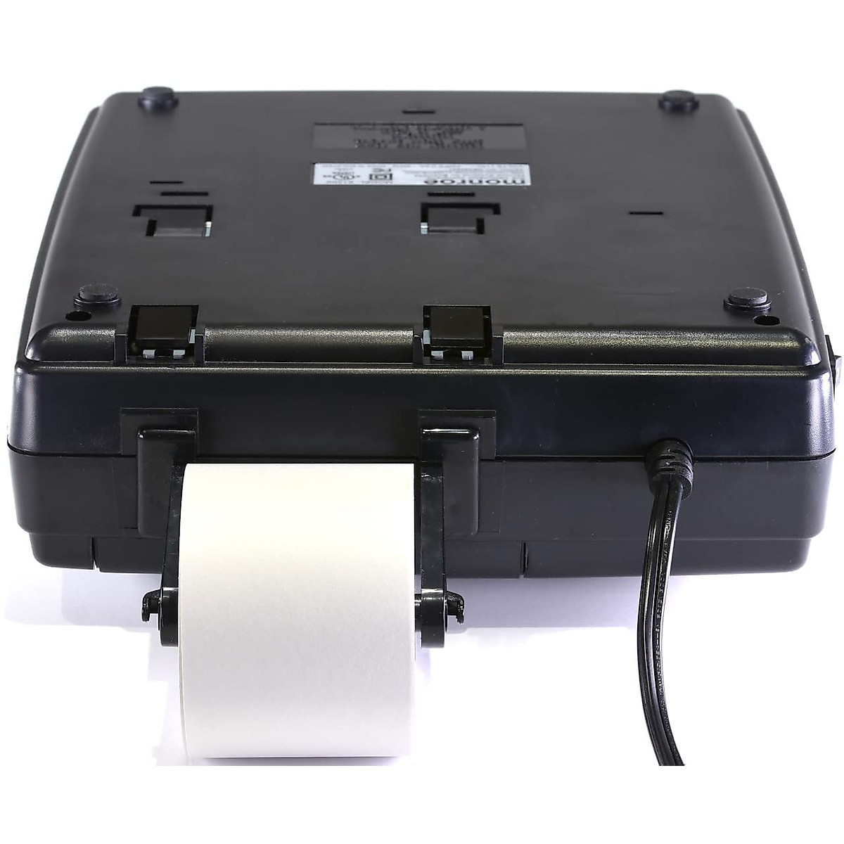 Monroe Systems for Business 6120X Genuine Monroe 12-Digit Print/Display Business Medium-Duty Calculator, Ivory