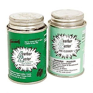 1 Set of Hi Gloss Patent Leather Finish Black Military Shoe Shine