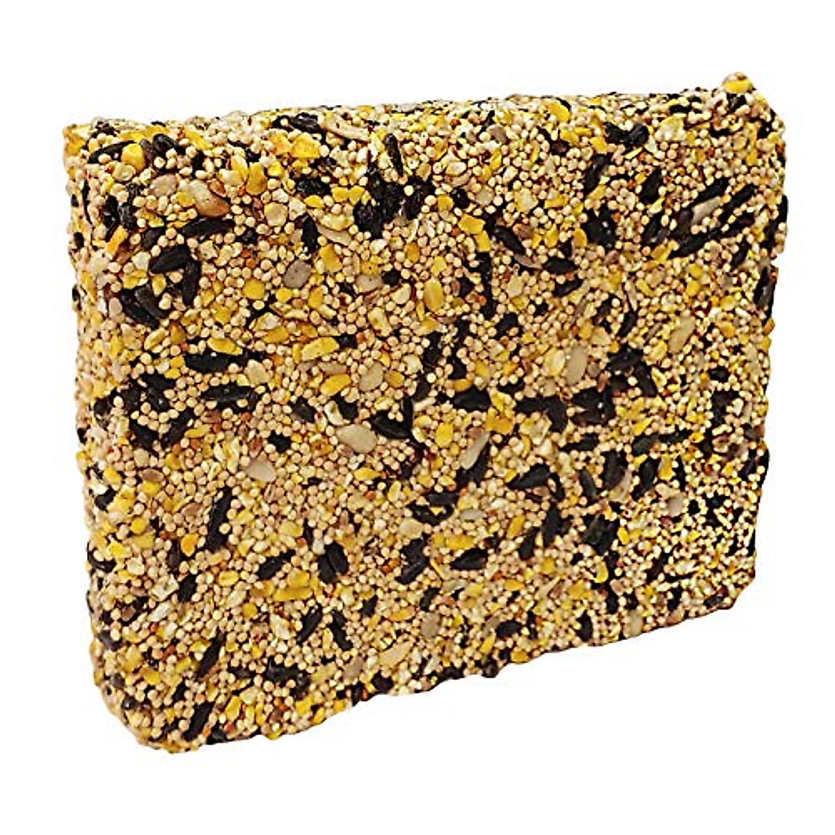Songbird Treats Seed Bars | 8 Pack of 2 lb Bird Seed Cakes for Wild Birds (Wild Bird Buffet)