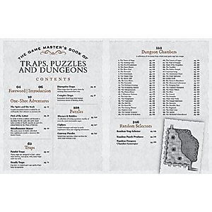 The Game Master's Book of Traps, Puzzles and Dungeons: A punishing collection of bone-crunching contraptions, brain-teasing riddles and ... RPG adventures (The Game Master Series)