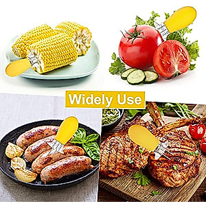 Gyvazla BBQ Grill Mat Set of 5, Non Stick Oven Liner Teflon Barbecue Cooking Mats, Perfect for Baking on Gas, Charcoal, Oven and Electric Grills - Reusable, with Oil Brush