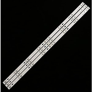 Replacement Part for TV LED Strips Tot-40D2900-3X8-3030C YHA-4C-LB4008-YH07J for TCL L40P1A-F Total Length 69CM 3 Light Bars