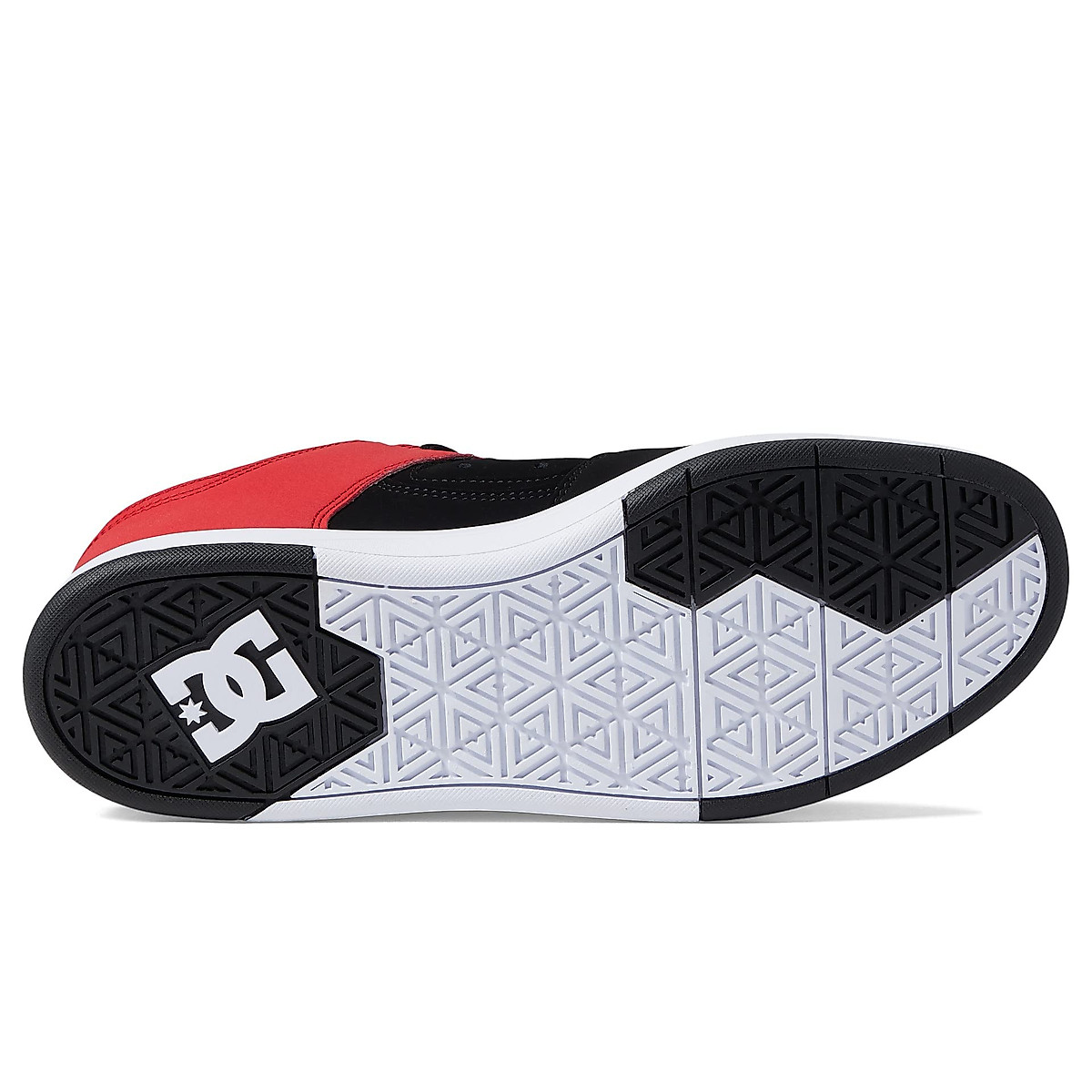 DC Men's Shoes Cure Skate, 9 Black