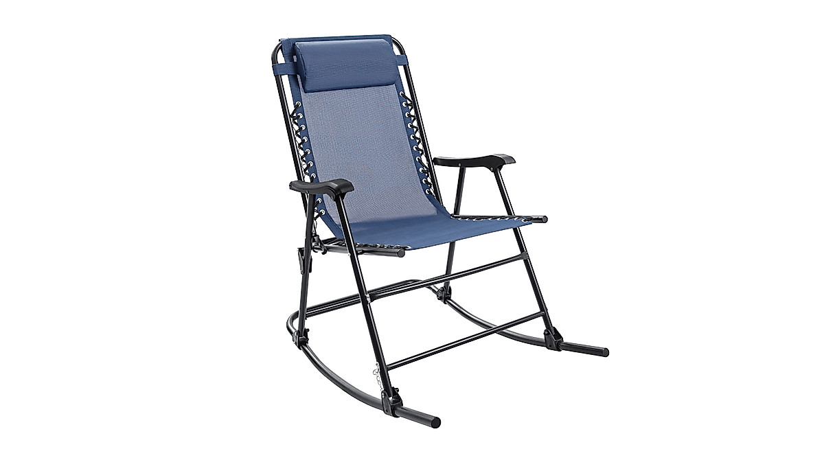 Flamaker Outdoor Rocking Chair - Durable & Folding Design
