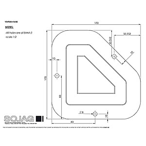 Sojag 10' x 10' Ventura Hardtop Gazebo Outdoor Weather-Resistant Aluminum Frame Sun Shelter Dark Grey