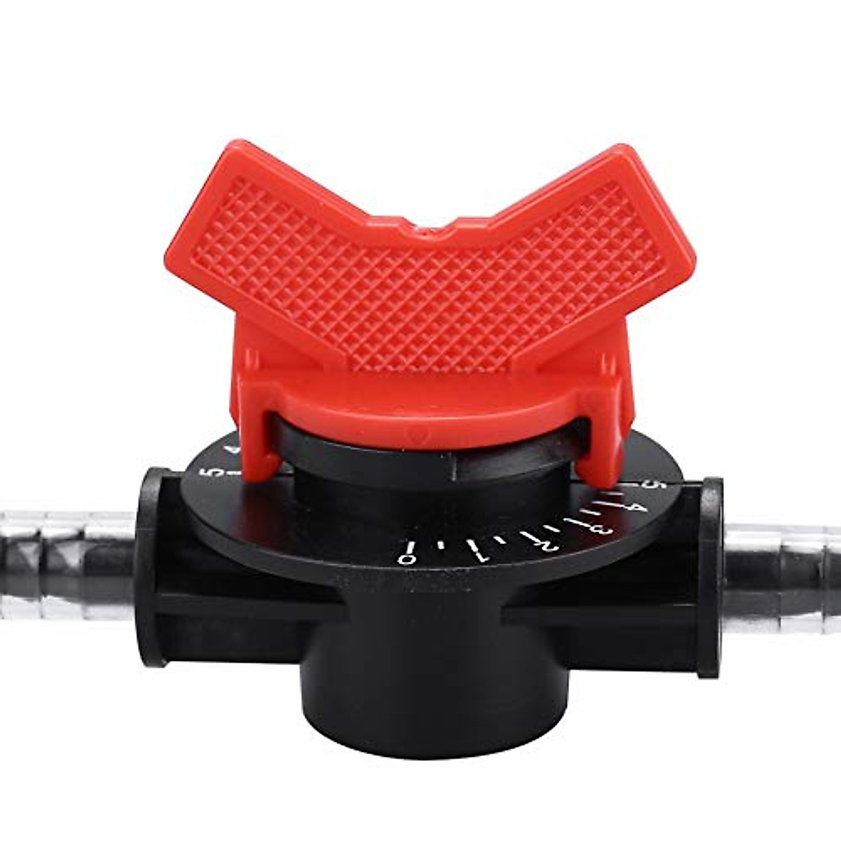 Ciglow Irrigation Venturi Fertilizer Injectors, Garden Irrigation Device Kit G3/4 Fertilizer Injector + Switch + Filter + Water Tube