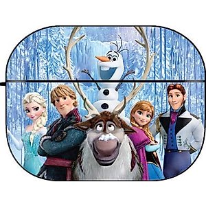 Dis-ney Cartoon Collection AirPods Pro Protective case Cover Accessories TPU Material, Full Protection Shock-Proof Cover with Keychain is Compatible with Apple AirPods 3 (Fro-Zen)