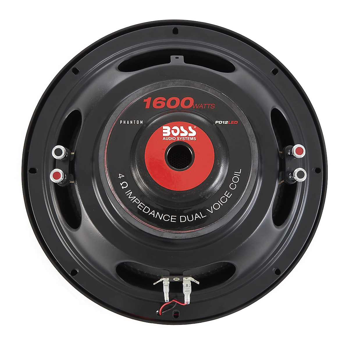 Boss Audio 12 Inch DVC 1600W Subwoofer w/ LED Illumination (2 Pack) | PD12LED