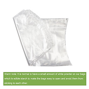 Morepack Poultry Shrink Bags,100 Pcs 13x18 Chicken Bags Heat Shrink Poultry Bags for Freezer