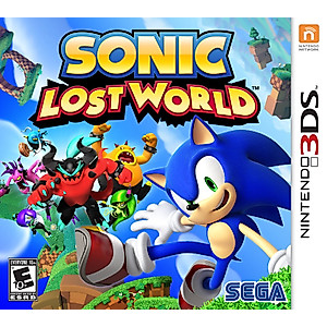 Sonic Lost World - Nintendo 3DS (Renewed)
