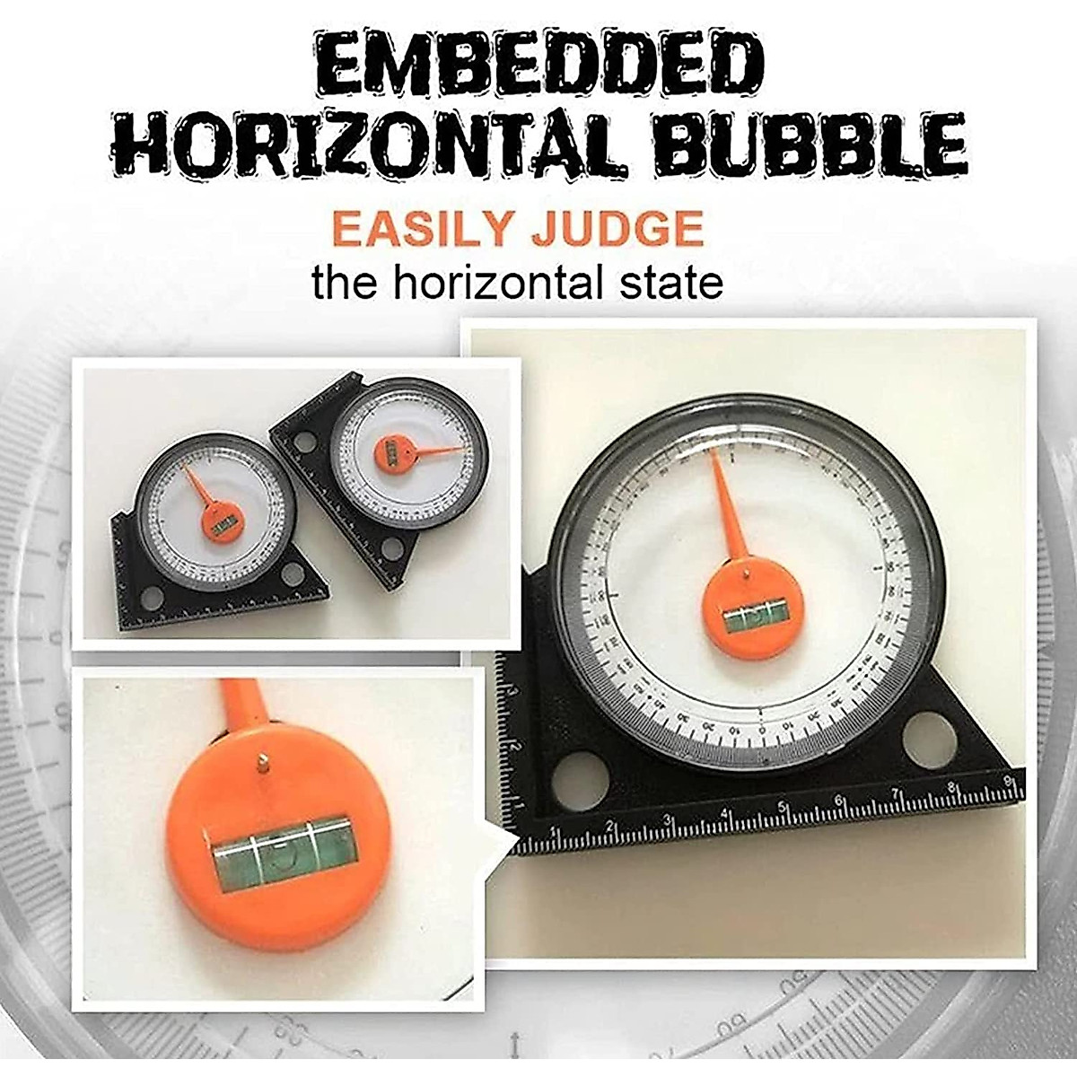 Magnetic Base Angle Finder Measure Spirit Level Gauge Roofer Builders Plumbers Magnetic Angle Level Finder Magnetic Angle Level Finder Level Angle Meter