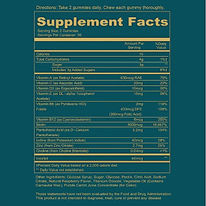 WEEM Hair Skin and Nails Gummies - Supports healthy hair - Vegan biotin Vitamins for Women & Men Supports Faster Hair Growth, Stronger Nails, Healthy Skin, Extra Strength (1)