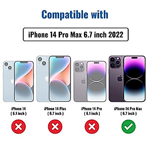 NEEPART 4 Pack Tempered Glass Screen Protector for iPhone 14 Pro Max [6.7 inch], Sensor Protection, Dynamic Island Compatible, 9H Tempered Glass Film, Anti-Scratch, Case Friendly, Easy Installation, Bubble Free, Case Friendly
