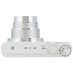 Sony DSCWX350 18 MP Digital Camera (White)