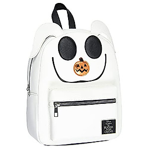 The Nightmare Before Christmas Zero the Dog Faux Leather Tote Bag Mini Backpack
