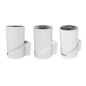 Bangcheer Wall Mount for TP-Link Deco X68/XE75/AXE5300 Mesh Wi-Fi 6 System, Space-Saving Wall Hanging Bracket Holder for Wi-Fi Booster, Cable Organizer Without Messy, Easy Installation (3Pack)