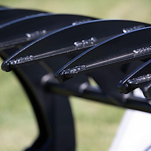 Titan Attachments 72" Extreme Root Grapple Rake Attachment, Universal Quick Tach, Twin 3,000 PSI Cylinders, Replaceable Forged Steel Teeth