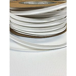 USA Fabric Store Vinyl Welt Cord Piping White 10 Yards Marine Automotive Fabric Boat Upholstery