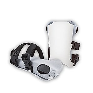 ProKnee AP16 Knee Pads For Men | 1" Foam Knee Protector with Live Hinge & Smart Lock Quick Release Buckle | All Purpose Flooring Knee Pads | One Size Fits All