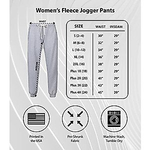 Hybrid Apparel - Spongebob Squarepants - Feelin Salty - Women's Jogger Pant - Size 1X Heather Charcoal