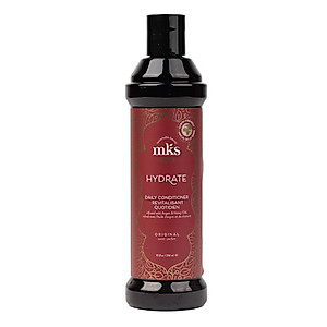 MKS eco Hydrate Conditioner, Original Scent - 10 fl oz - Nourish & Moisturize Hair, Protect Against Breakage - Moroccan Argan Oil, Hemp Seed Oil - Vegan, Cruelty Free