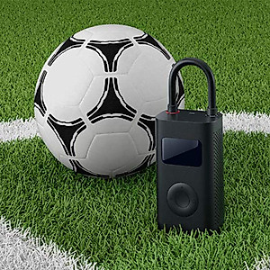 Xiaomi Portable Electric Air Compressor 1S, Tire Inflator Electric Air Pump for Car Tires, 150 PSI Tire Pump, Cordless Tire Inflation with Digital Tire Pressure Detection for Car, Bike, Ball