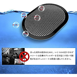 Electrodes Pad,18 PCS Gel Pads Replacement Unit Set Pack for All Abdominal Belts