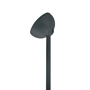 WAC Lighting Ceiling Fan Slope Ceiling Kit for Slopes up to 45 Degrees in Matte Black