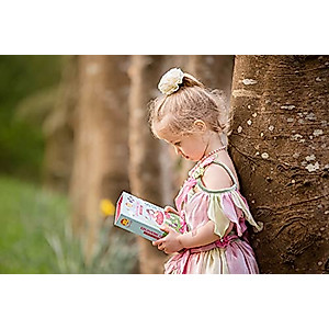 Tiger Tribe Forest Fairies Colouring Set Blue