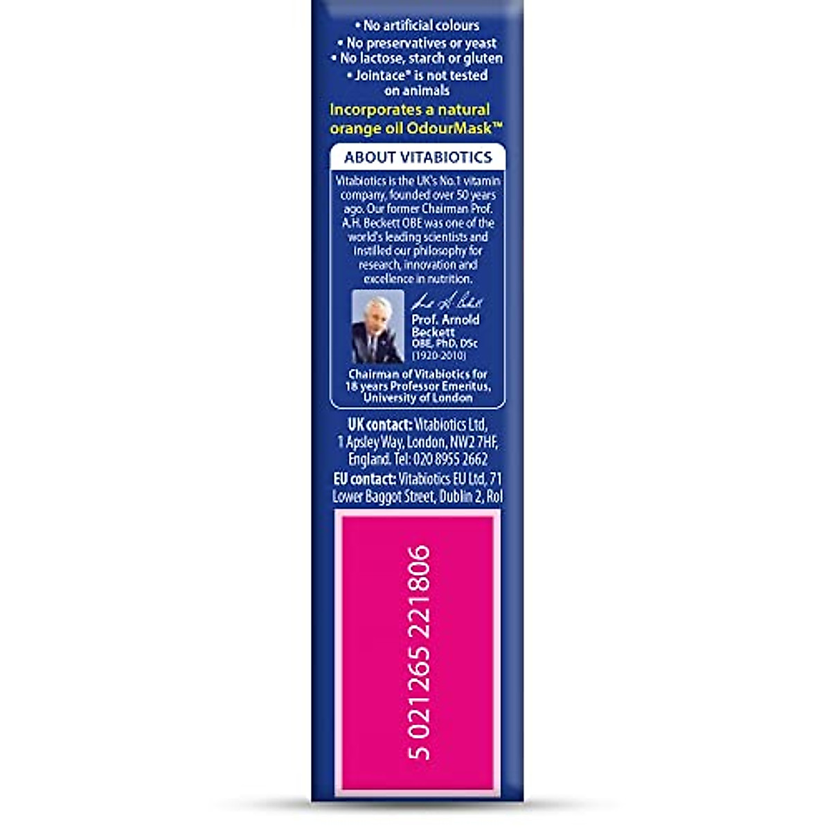 Jointace by Vitabiotics Omega-3 Capsules x 30