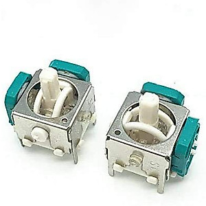 2 pcs 3D Analog Joystick Thumb Stick for NGC Gamecube Controller Replacement