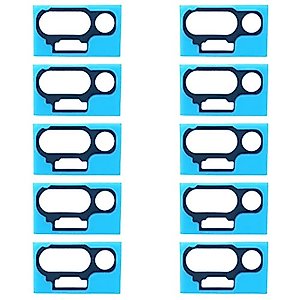 Dmtrab 10 PCS Camera Lens Cover Adhesive for Huawei P20 Pro/