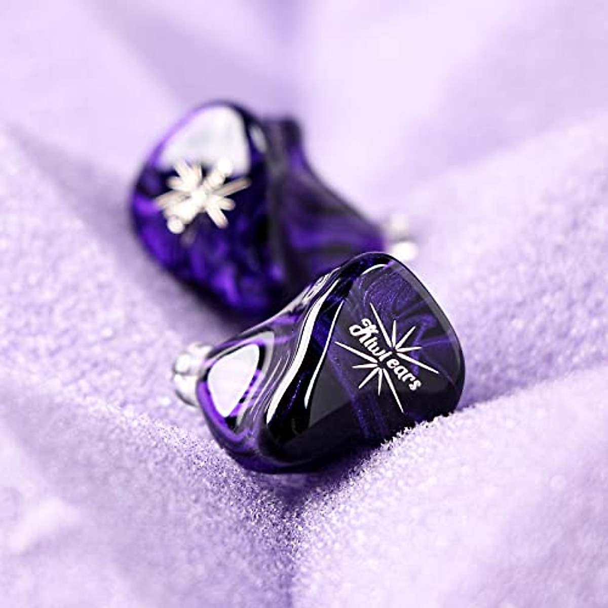 Linsoul Kiwi Ears Quartet 2DD+2BA Hybrid in-Ear Monitor and Tripowin Zonie 3.5mm 2Pin Cable Bundle