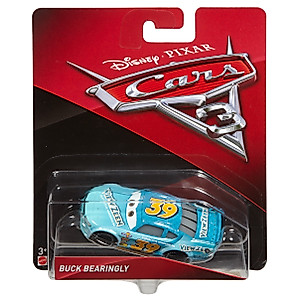 Disney Pixar Cars 3 Buck Bearingly Vehicle