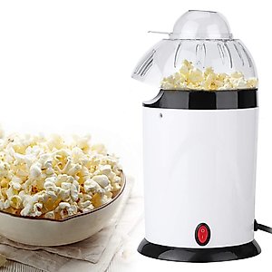 HEITIGN Popcorn Maker Machine, HEITIGN7ef1kom3i0 Popcorn Poppers, 1200W Air Popper, Non-Stick, 6-8 Cups, Easy to Use & Clean, Great Gift for Festival & Party, Kitchen Dormitory Camping