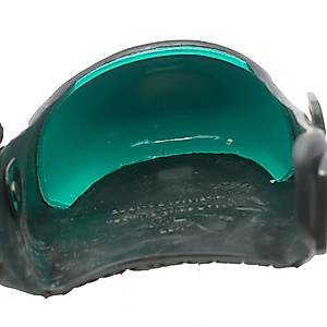 Unique Double Hook and Loop Straps Safety Overshoes Steel Toe Caps, Titanium Aluminum Alloy Toe Shoe Covers, Steel Toe Covers, Slip Resistant Alloy Toe Overshoe, Visitor Safety Overshoe, XL, Green