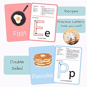 Tilly's Choice - Breakfast Edition Happy Mealtimes Through Choice | Picky Eaters Toddler Flash Cards 2-4 Mealtime Choice Cards Gift for New Parents Baby Shower Learning ABC Activity
