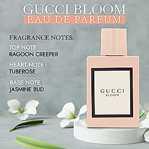 Gucci Bloom Eau De Parfum and Scented Lotion Gift Set Perfume for Women 1.6 oz and Perfumed Lotion for Women 1.6 oz