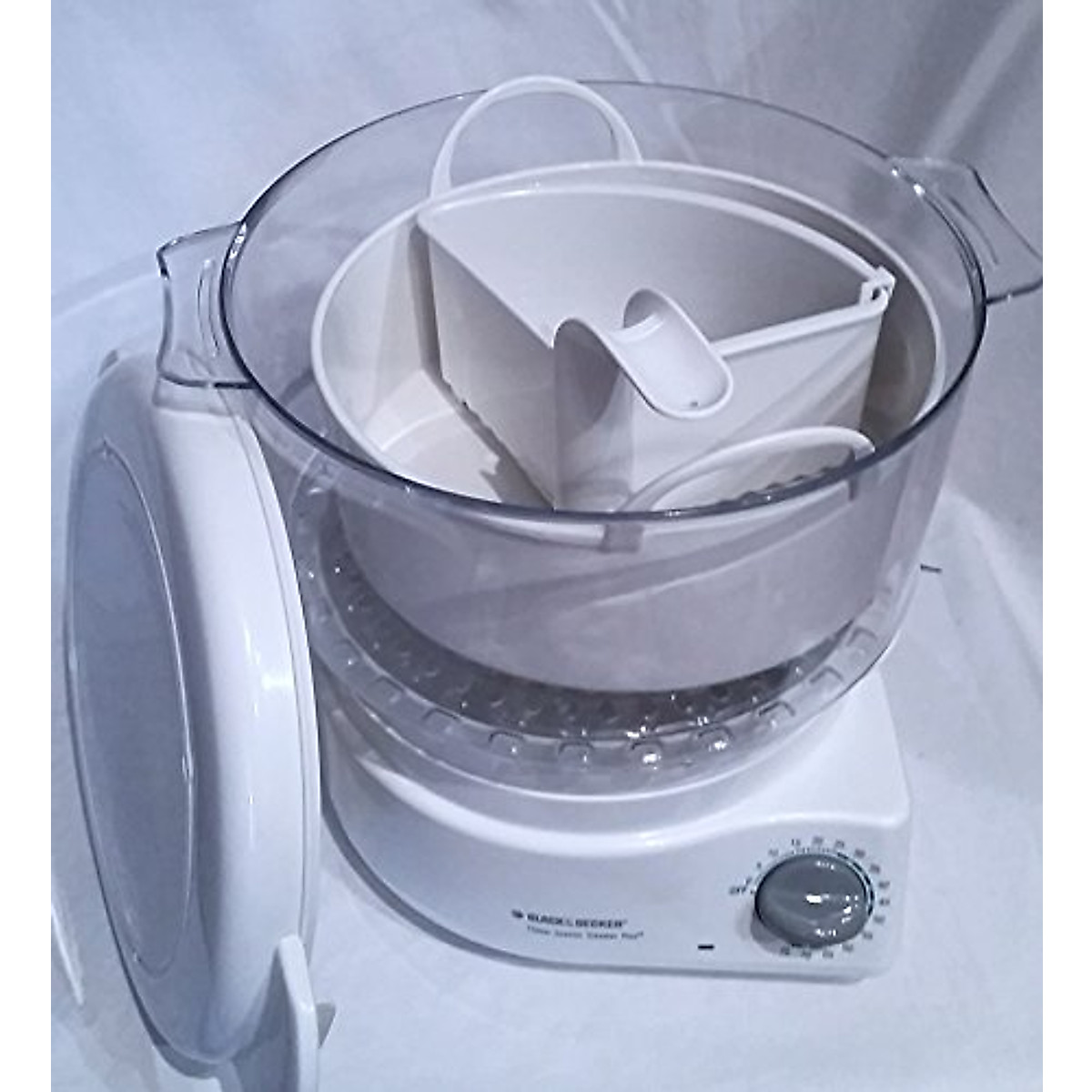 Black and Decker HS900 Flavor Steamer Rice Cooker Plus