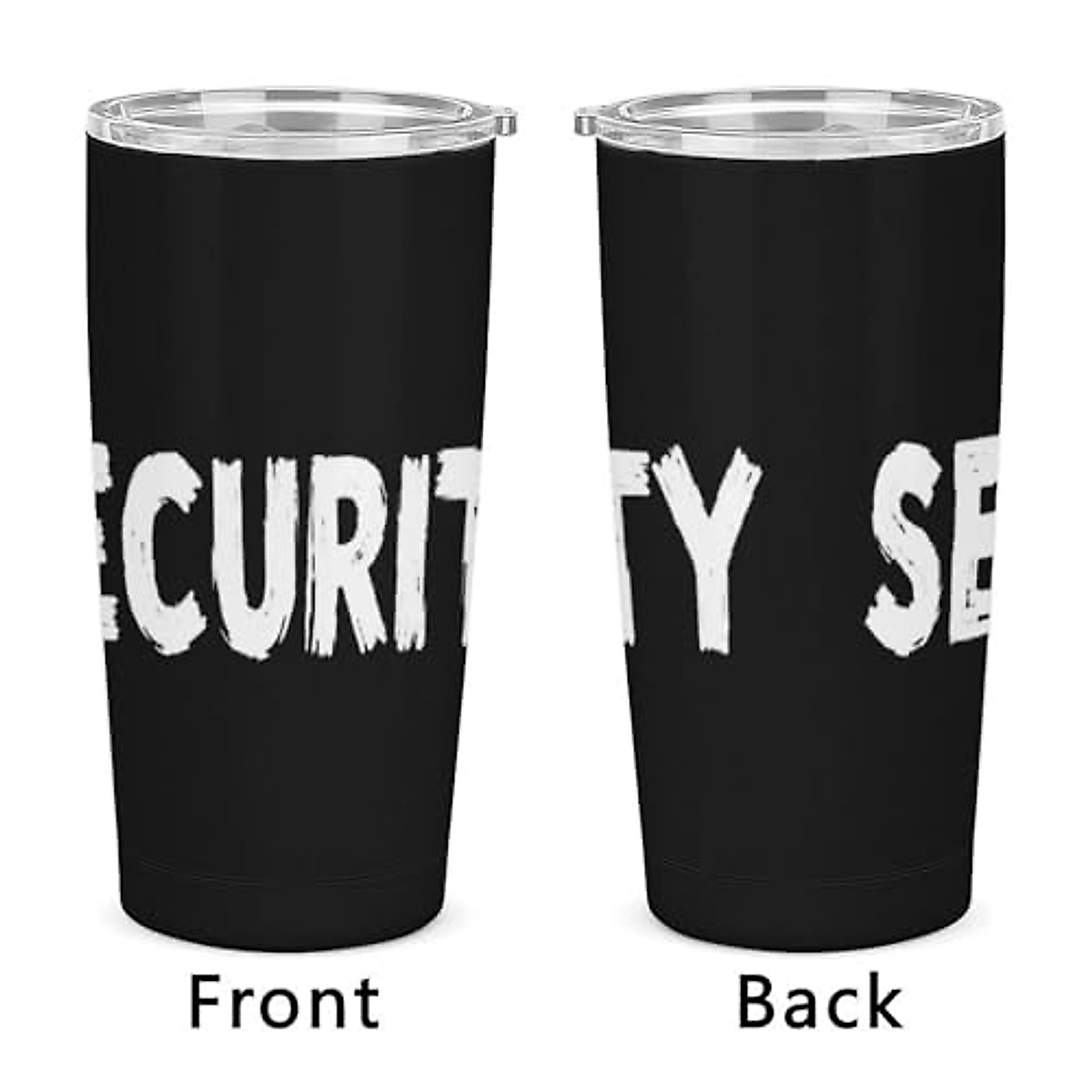 Security 20 OZ Stainless Steel Tumbler Travel Car Coffee Mug with Straw Lid Cleaning Brush Coffee Tumbler Mug for Women Men