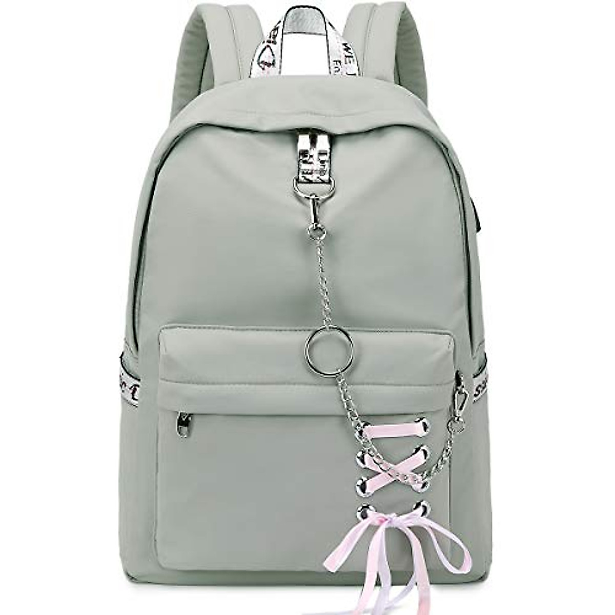 Hey Yoo Backpacks for Girls Backpack for School Bag Bookbag Aesthetic Cute School Backpack for Girls Teens