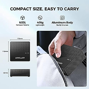 TECLAST N15 Mini PC,16GB DDR4 RAM 512GB SSD, Intel Celeron N5095 Mini Desktop Computer, Mini Computer Windows 11 Support 4K 3-Monitor, 2x2500Mbps RJ45, HDMI/DP/Type-C/WiFi/BT 4.2 for Home/Office