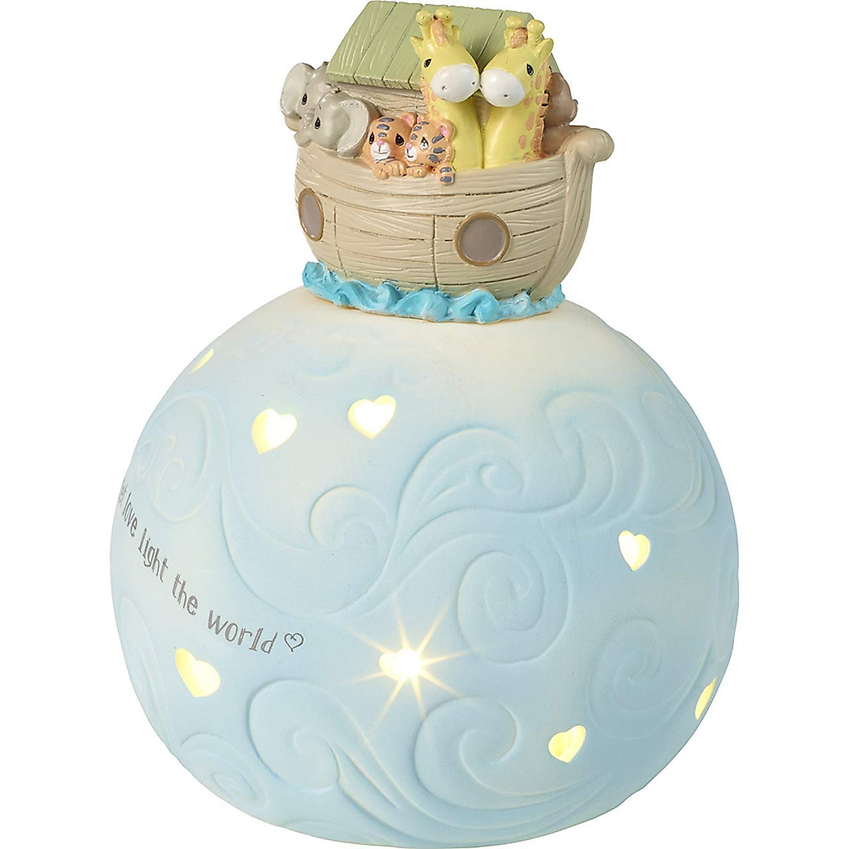 Precious Moments 201441 Let Love Light The World Soothing Projector Resin/Porcelain Projector