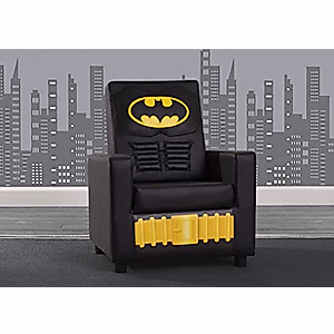 Delta Children High Back Upholstered Chair, Dc Comics Batman