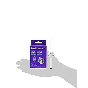 HealthSmart Disposable Lens Covers, Filters for The Standard Digital Ear Thermometer (18-220-000), 45 per Box (Pack of 6, 270 Count Total)