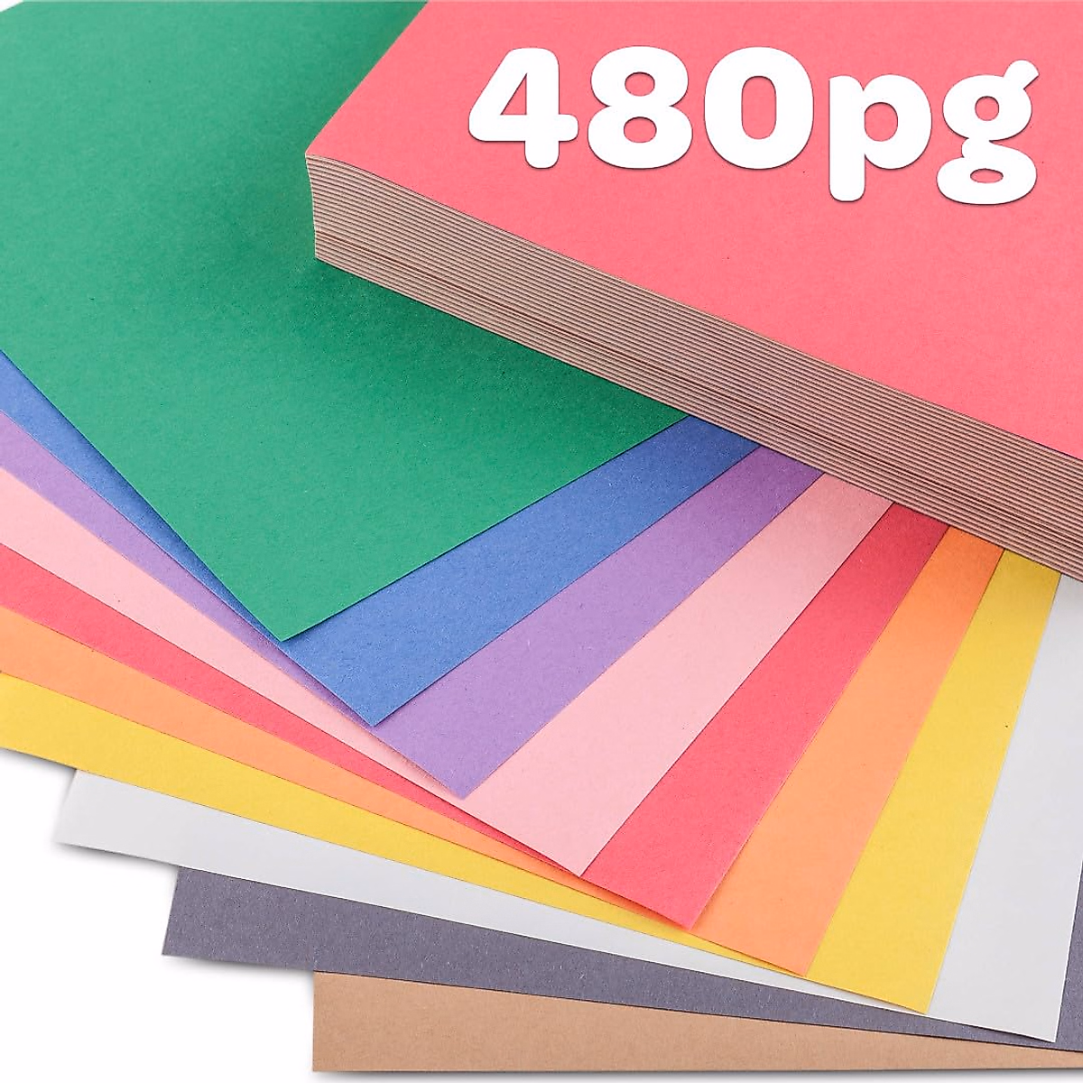 Crayola Construction Paper, 240 Count, Bulk School Supplies For Kids, 2-Pack School Paper