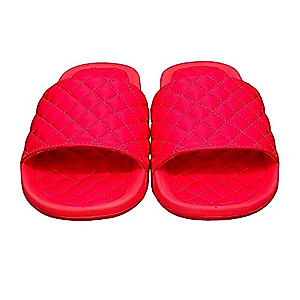 APL: Athletic Propulsion Labs Women's Lusso Slide, Magenta, 8